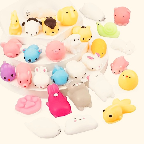 Toys | 6 Mochi Squishies | Poshmark
